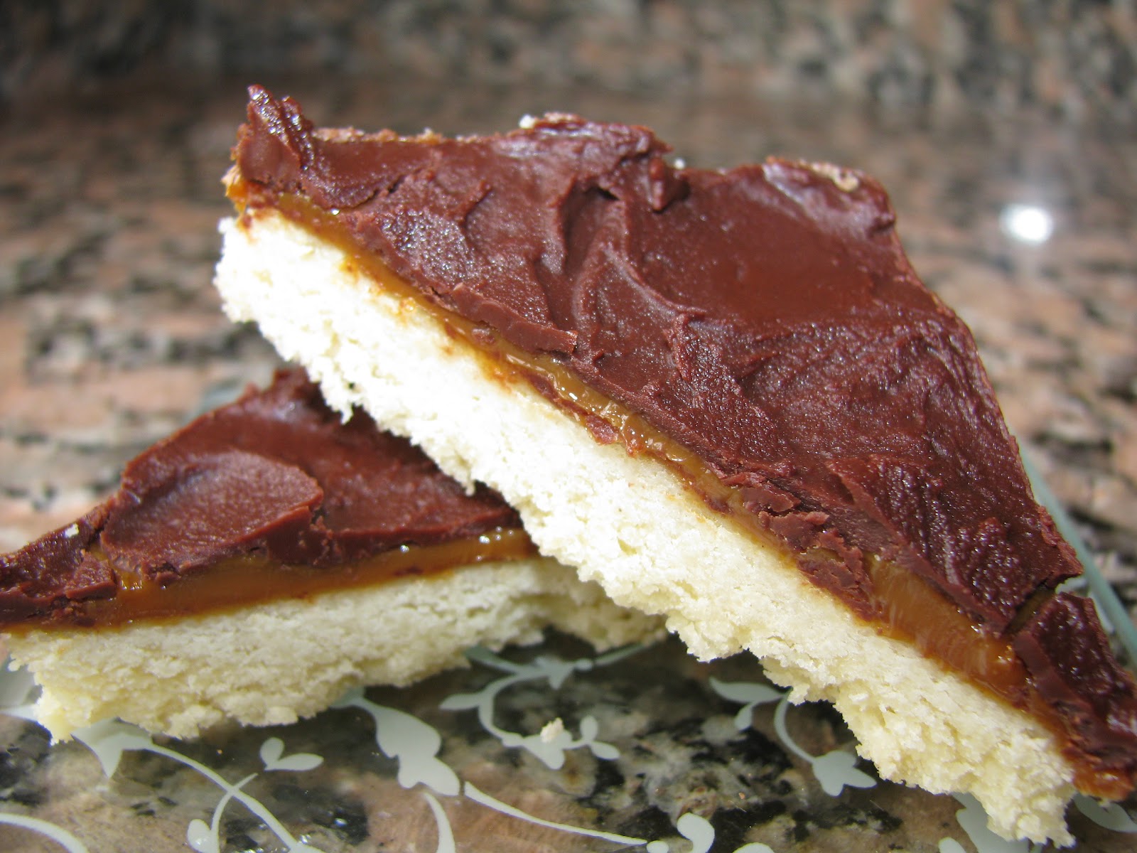 Cocinando cosas ricas: Triangulito de dulce de leche