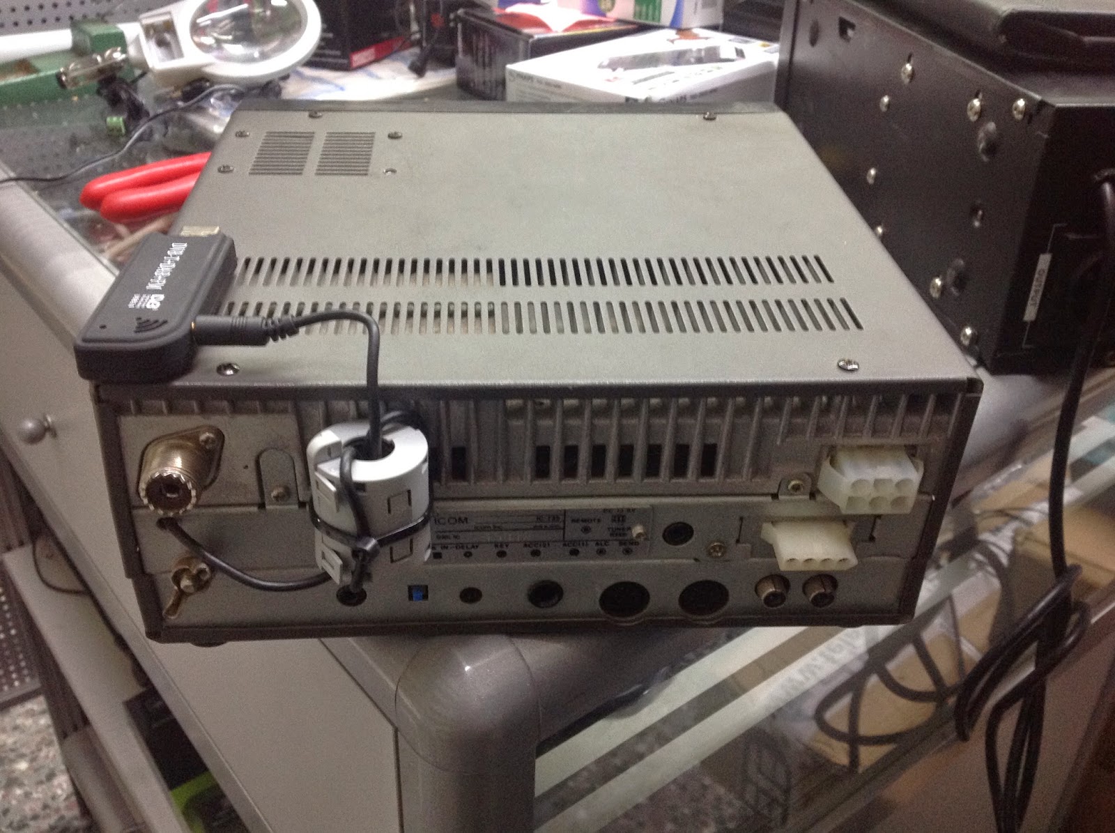 SV5BYR: ICOM IC-725 panadapter mod...