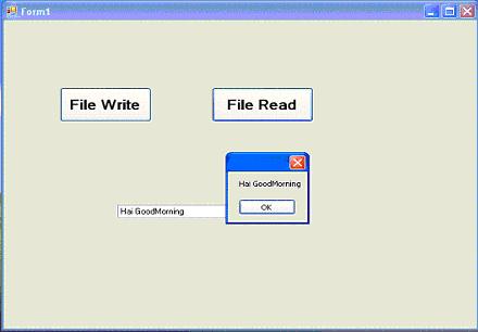 File Read Write Using Class Libraries C#.NET PROGRAM ~ ENGINEERING PROJECTS