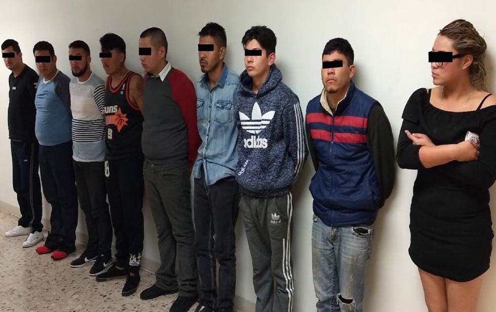 Fuerte golpe a "La Línea" caen 10 sicarios que jalaban para El Inge ...