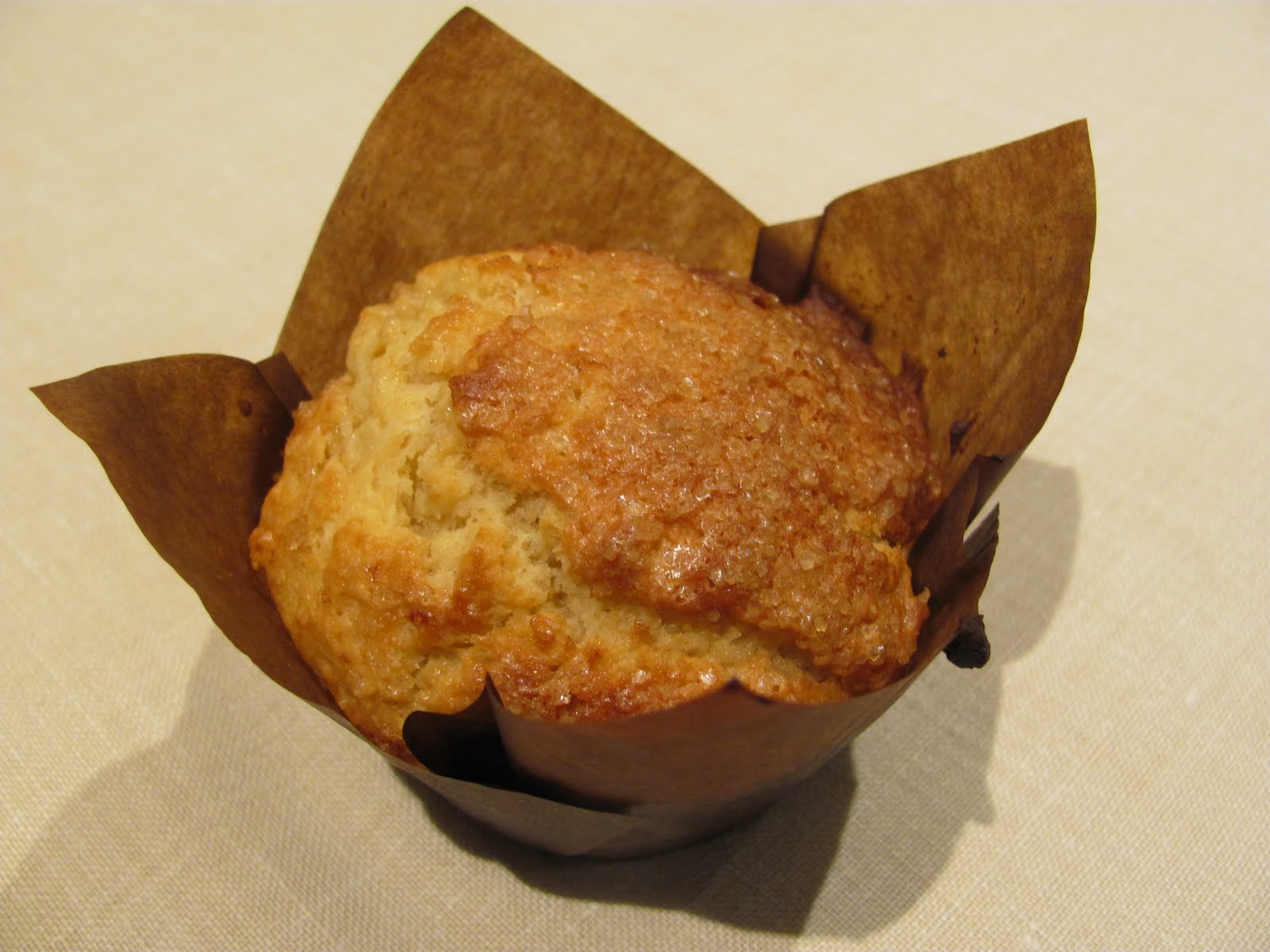 Mrs Cake: Rustic Ginger Muffins