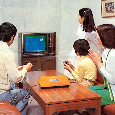 beforemario: Nintendo Color TV Game - leaflet (任天堂 カラー テレビゲーム カタログ, 1977)
