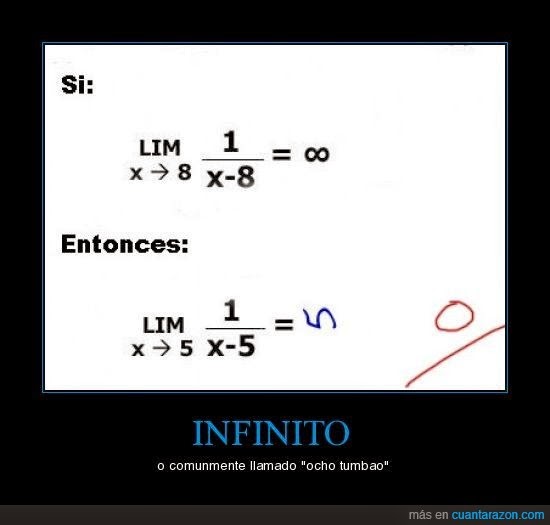 Enroque de ciencia: “Hasta el infinito y más allá” (1)