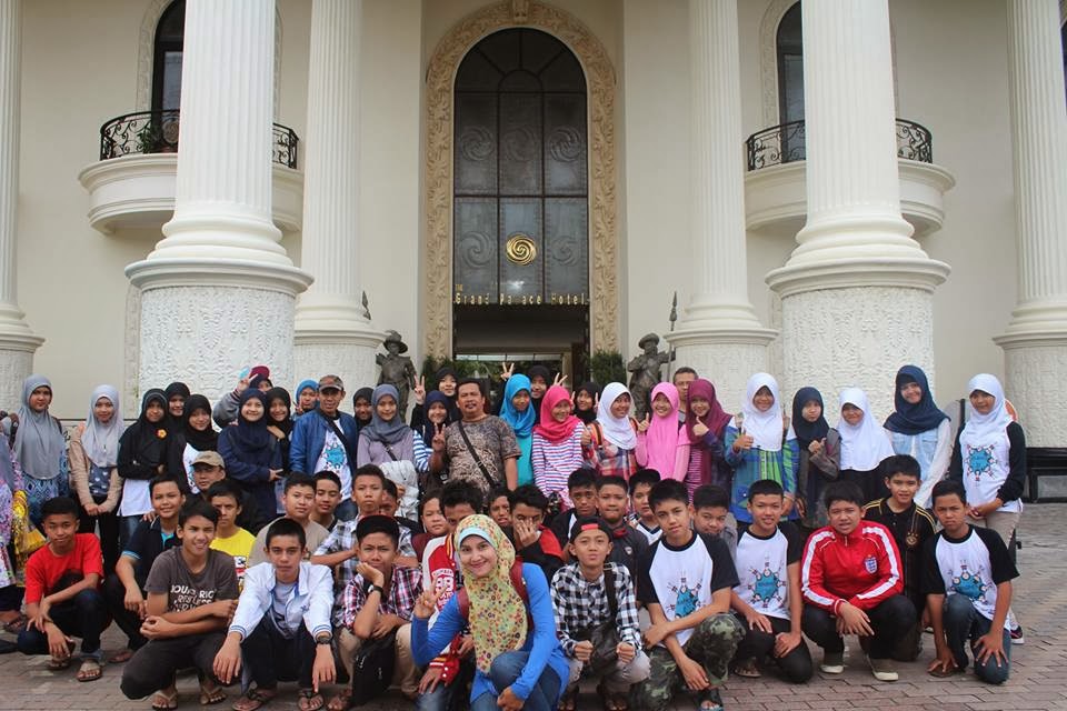 Study Tour Kelas 8 ~ SMP Islam Al-azhar 7 Sukabumi