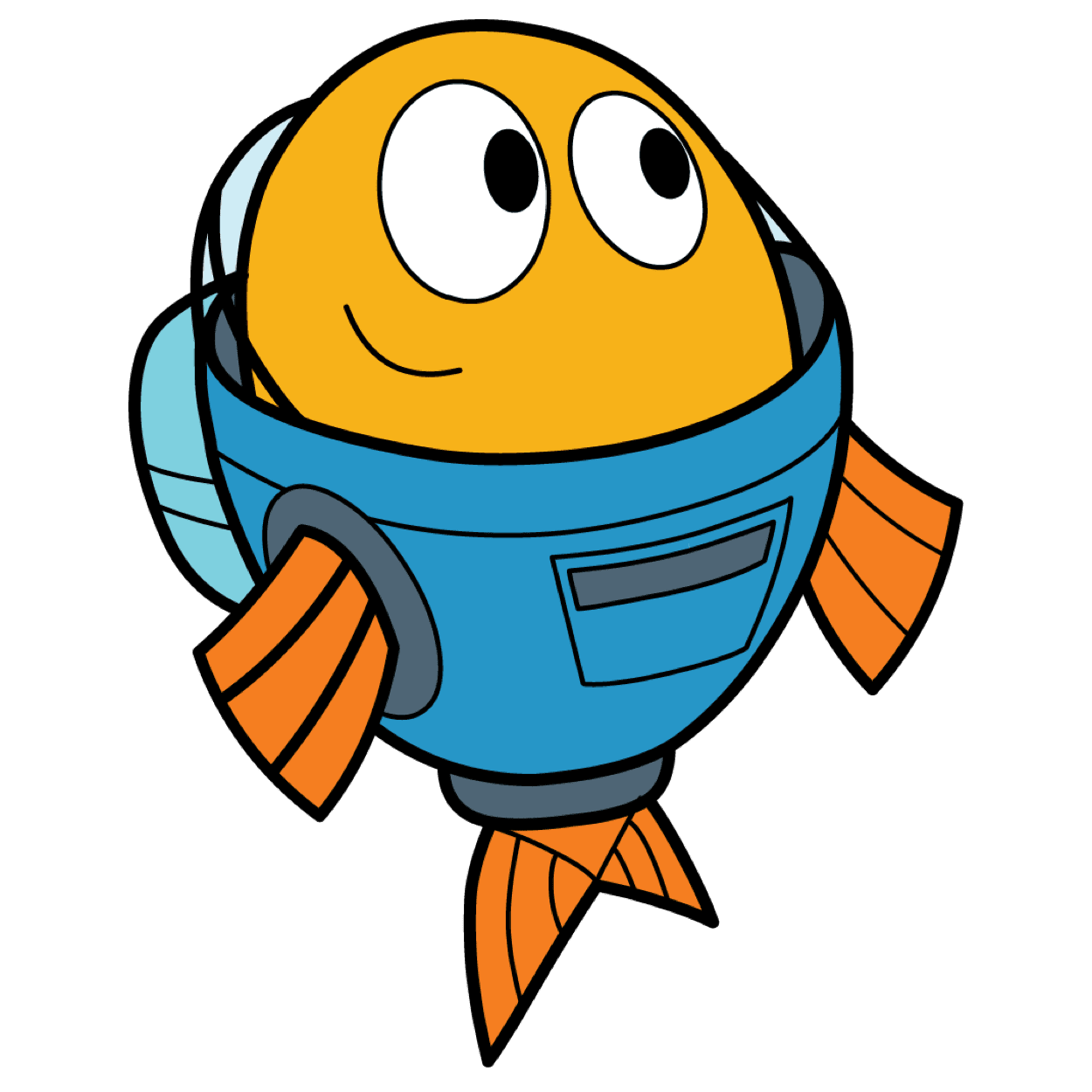 Peixonauta - Cia dos Gifs