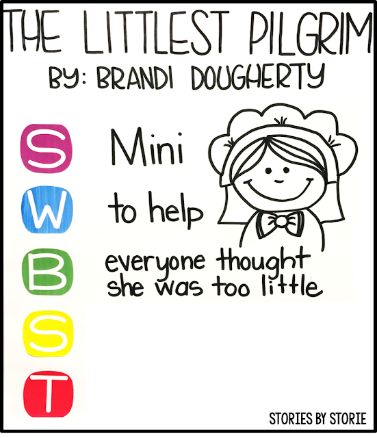 The Littlest Pilgrim (Book Companion Freebie)