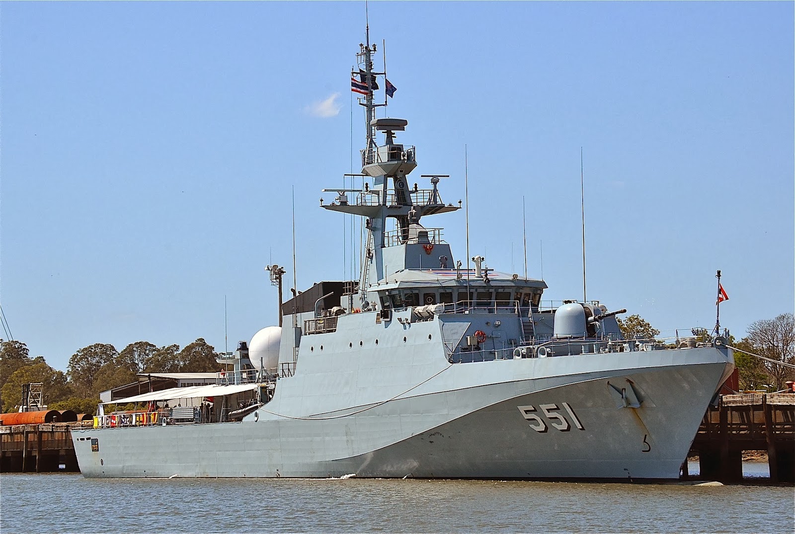 DEFENSE STUDIES: Corvettes and OPVs: Offshore Investments in South East ...