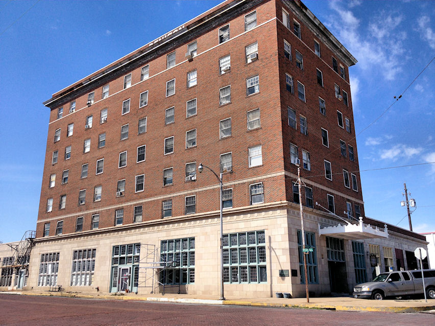 Terrell Daily Photo: Hotel Denison