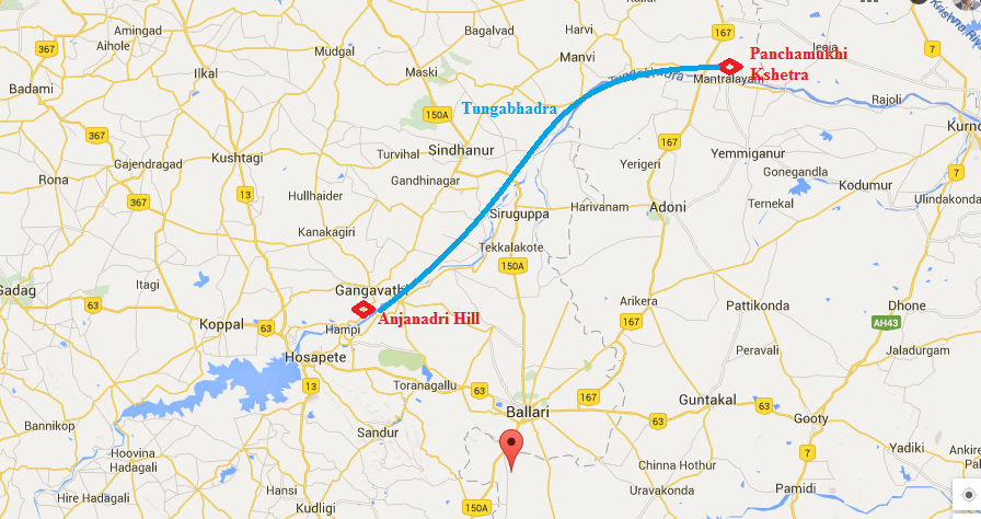 Echoes of the Grey Hills: Unveiling Anjanadri Hill: Hanuman's ...