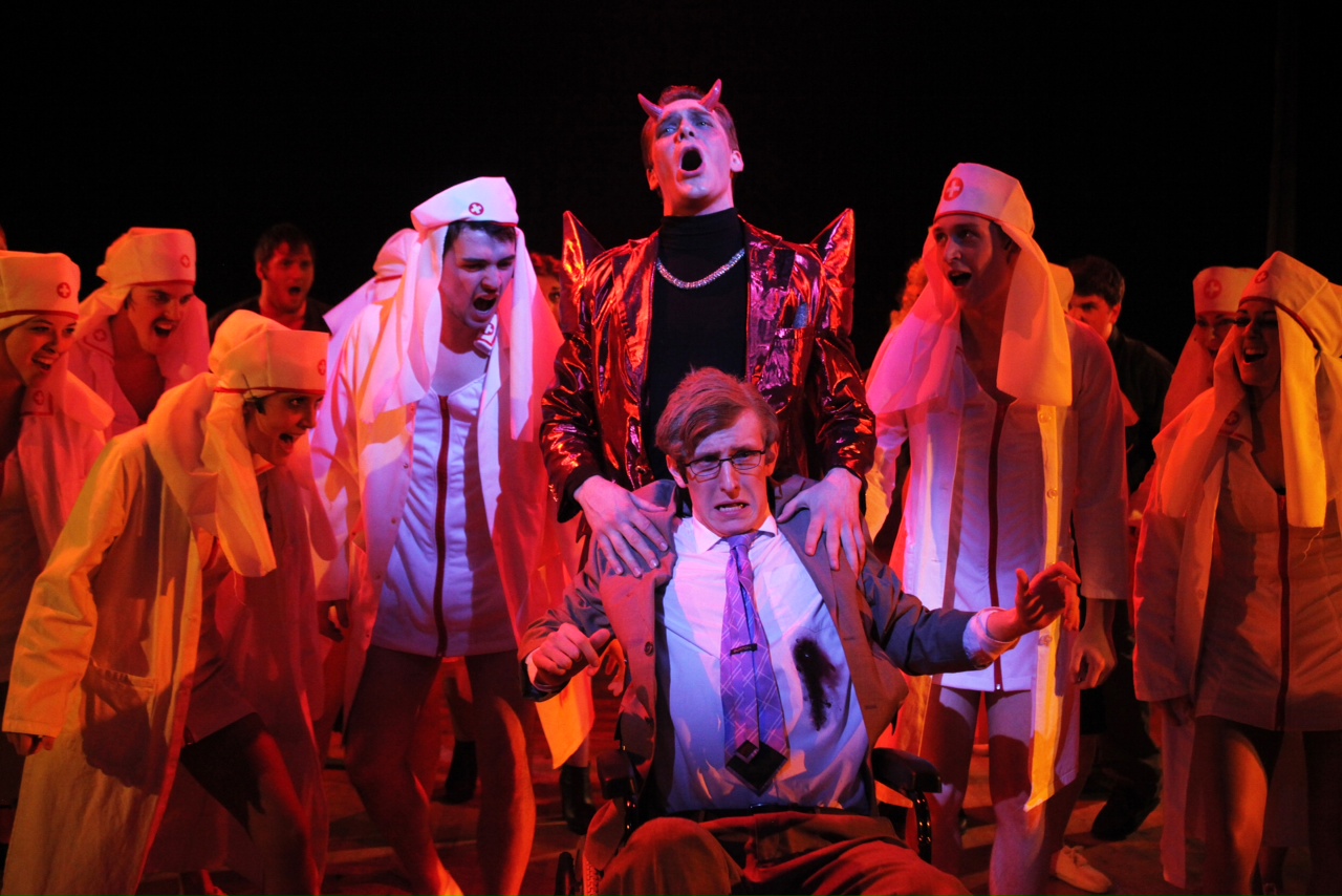 Jonathan Baz Reviews...: Jerry Springer The Opera