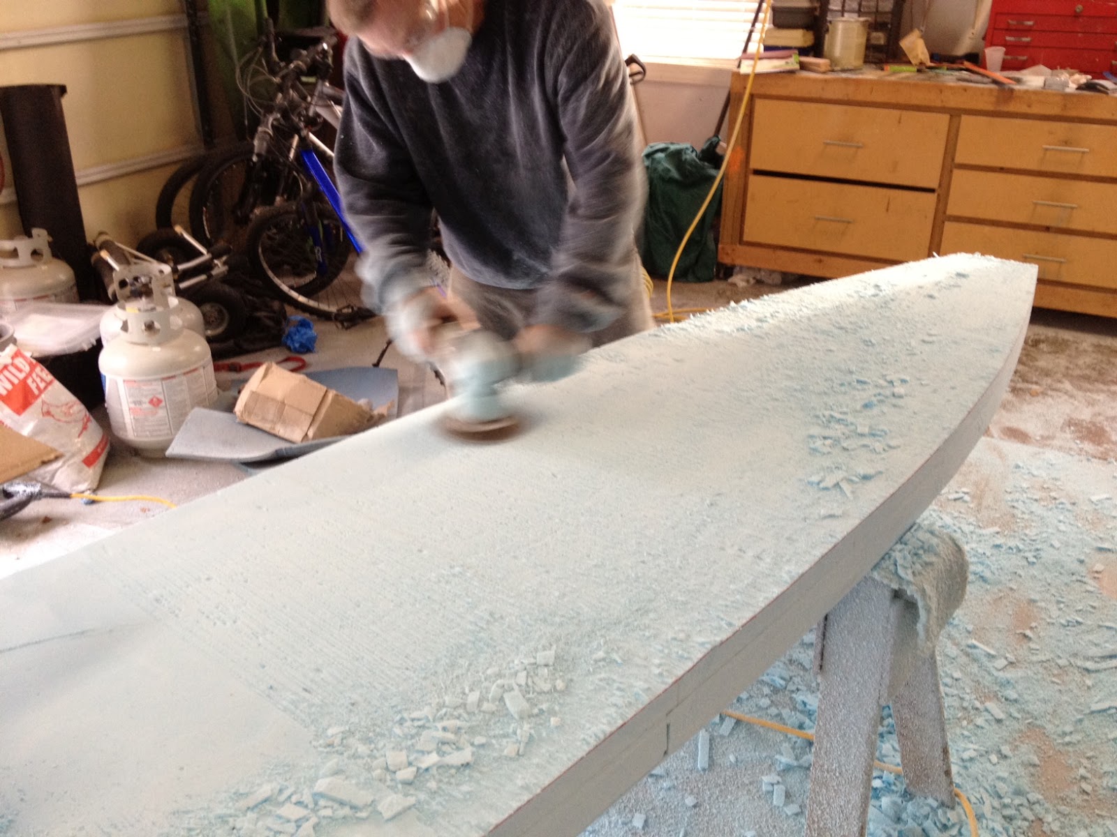 WaterTurtle: Matt Shapes a Race Board