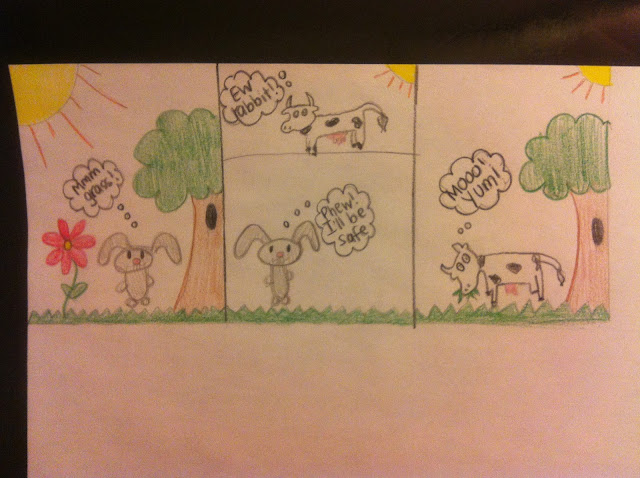 DPAPBio: Energy Transfer Comic Strip