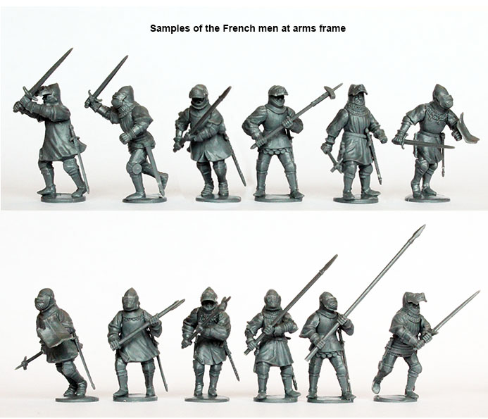 Tabletop Fix: Perry Miniatures - New Agincourt Previews