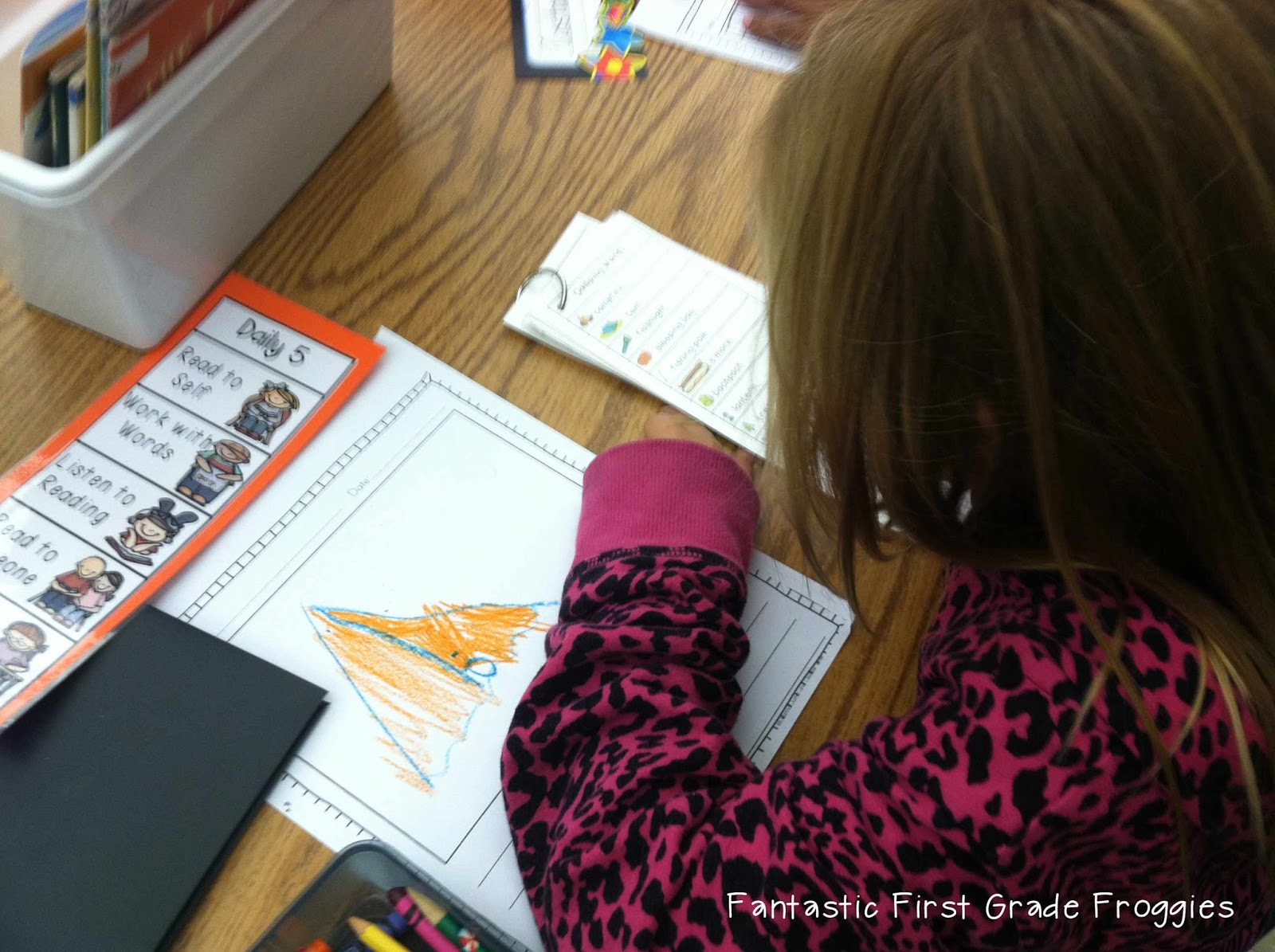 Daily Five Management Freebie - The Teacher Bag