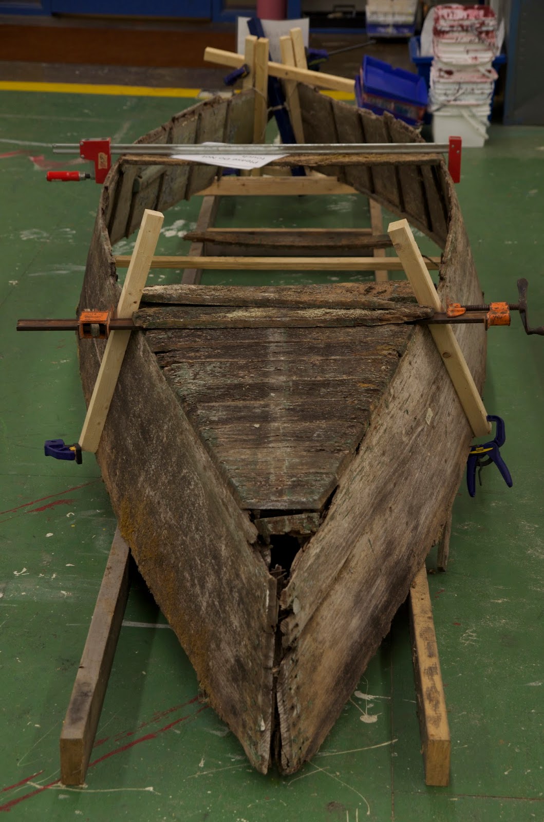 Traditional Boats - East and West - at Douglas Brooks Boatbuilding ...