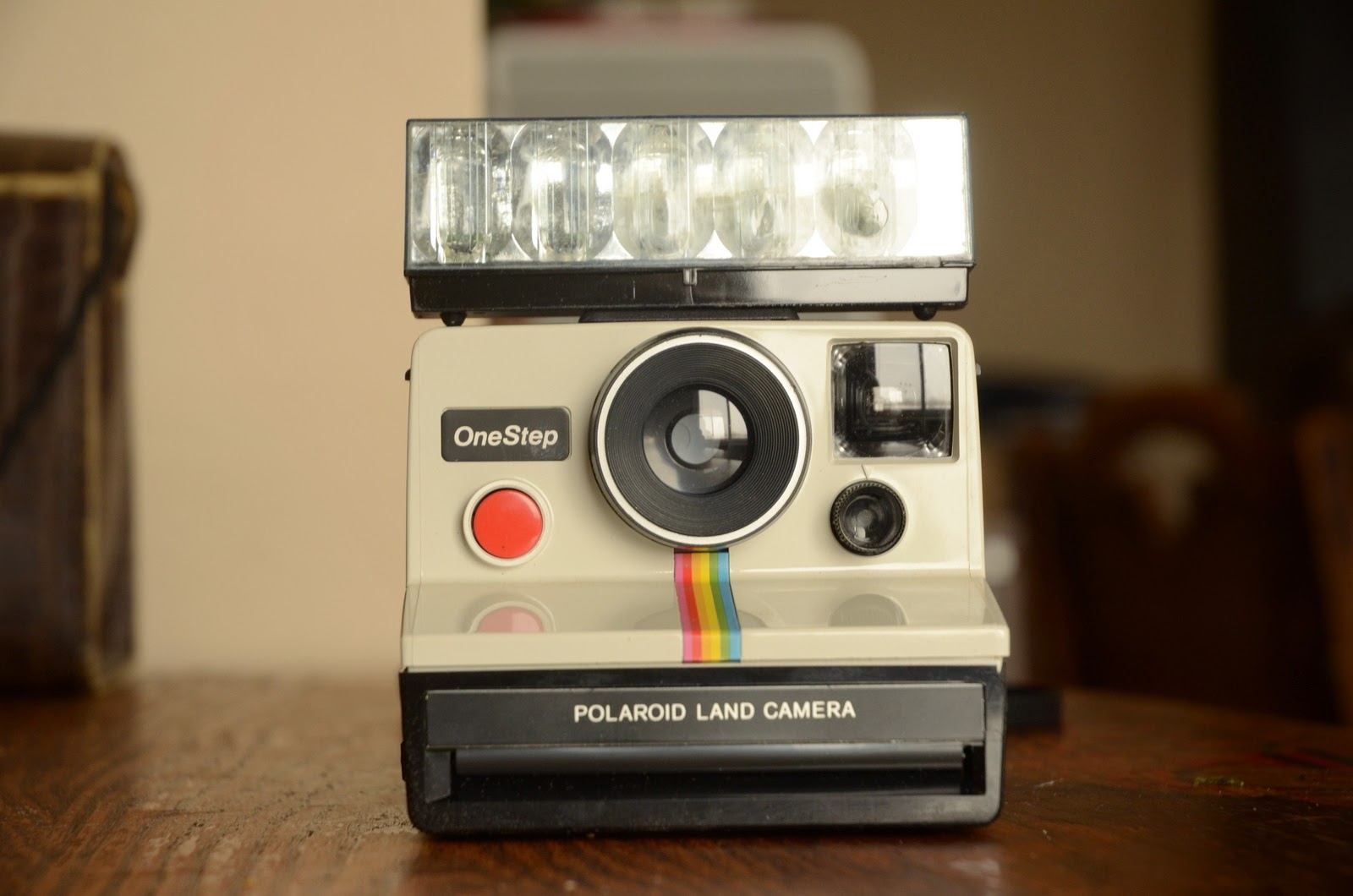 Vintage Camera House: Polaroid One Step