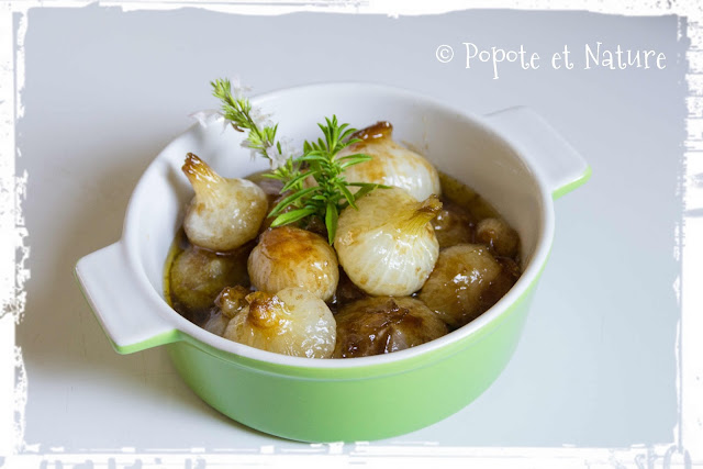 Popote et Nature: Que faire avec une botte d'oignons frais ? J'ai la ...