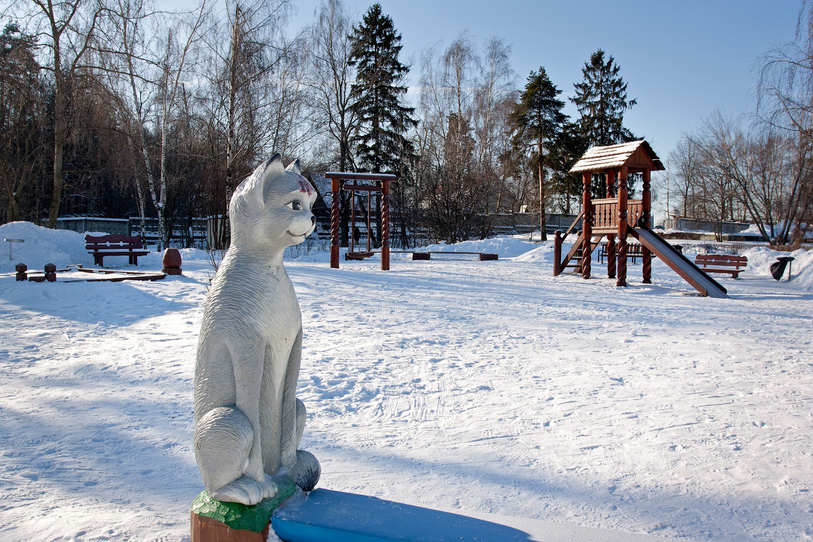 Three years in Moscow: Bittsevsky Park