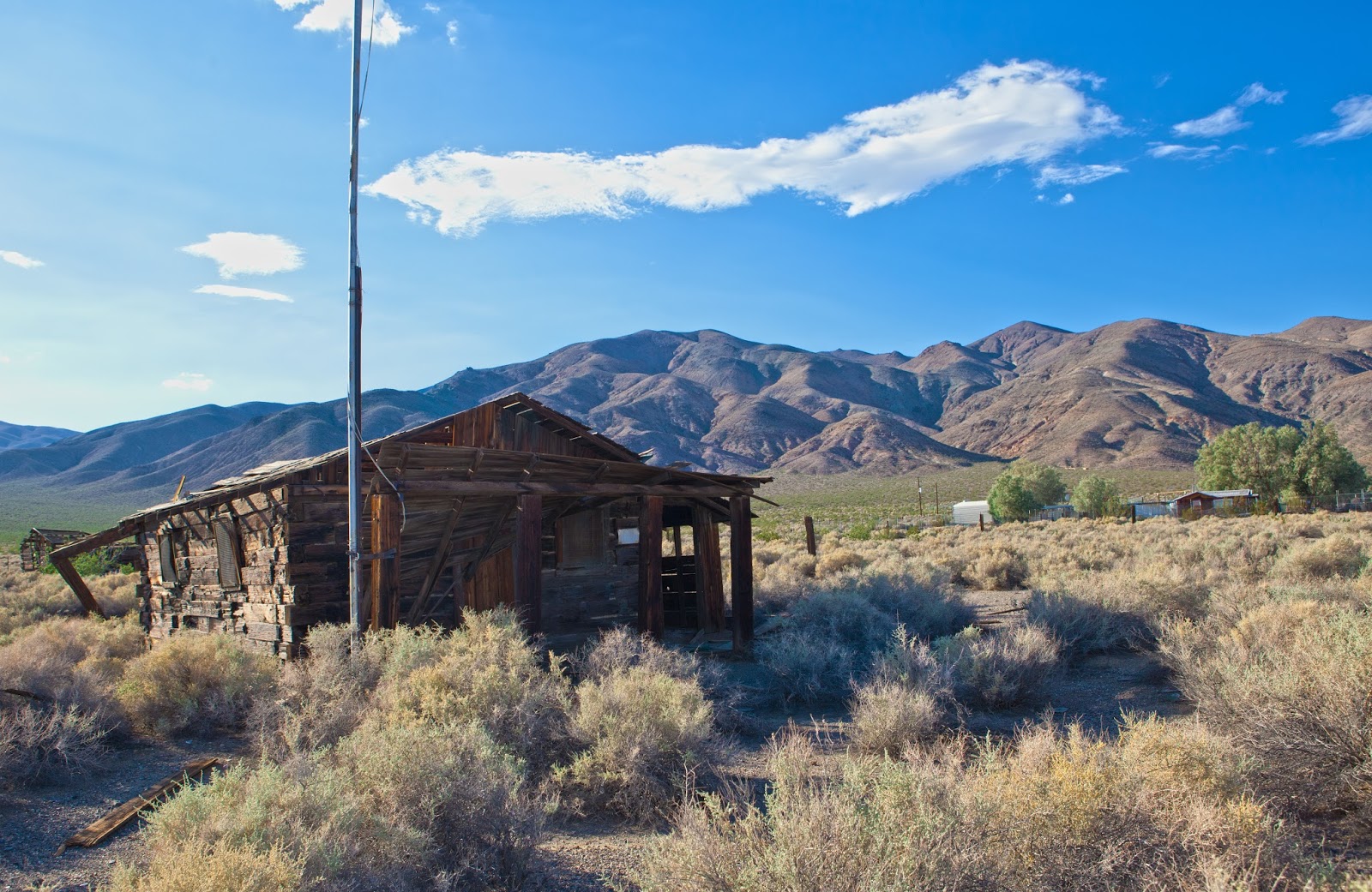 Forgotten Destinations: Ghost Town Garlock