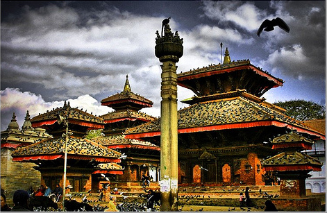 Nepal: The Wounderland: Hanuman Dhoka