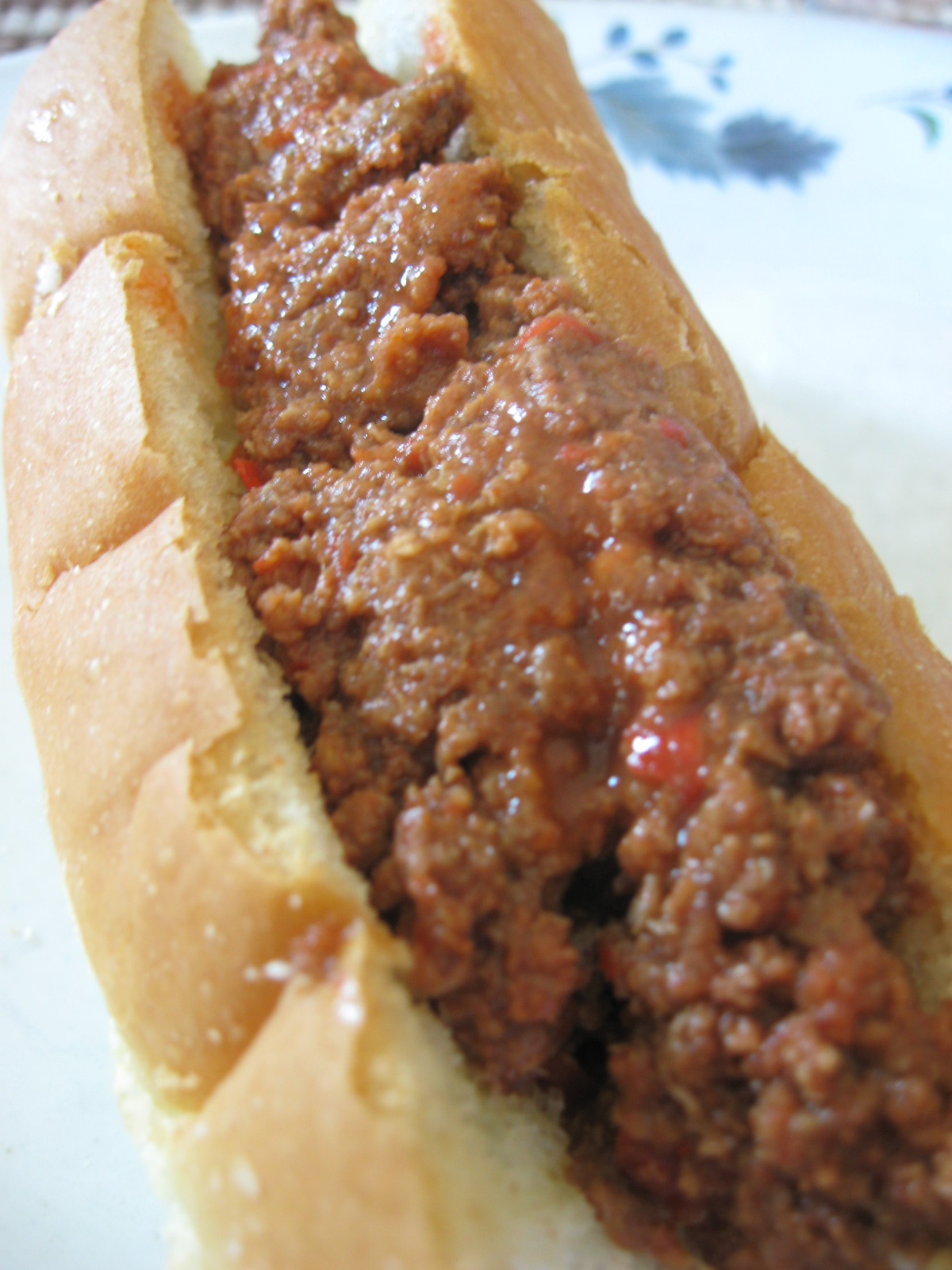Libellule et ses spatules: Sauce à Hot Dog Michigan