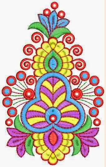 EmbDesignTube: Contrasting Color Patch Designs