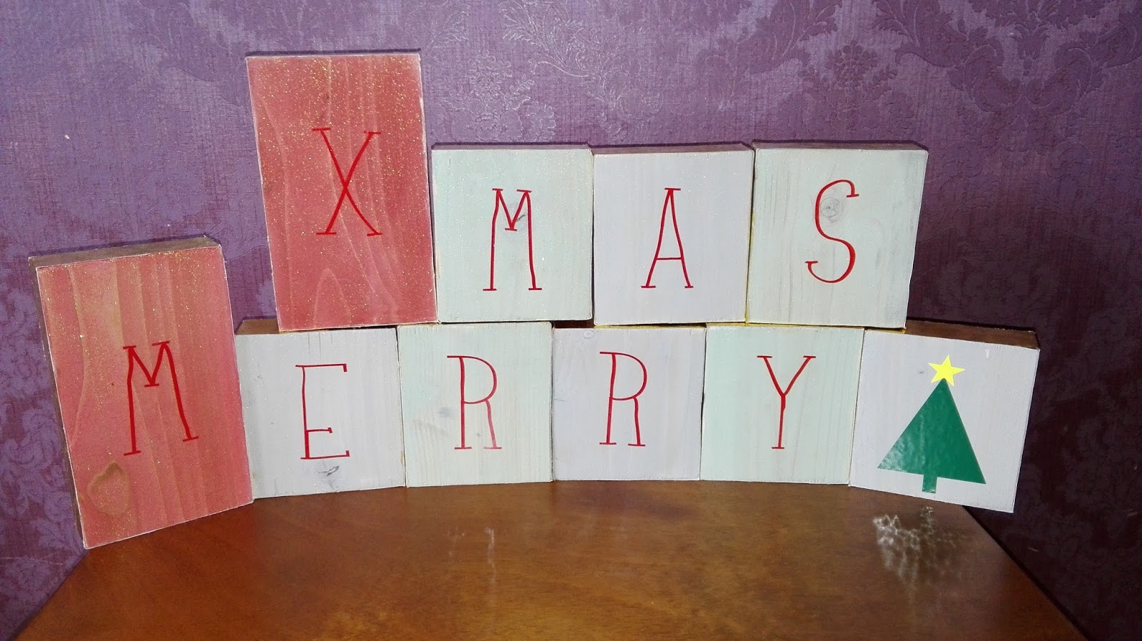 Save Green Being Green: Fall and Christmas Reversible Blocks