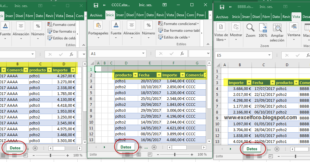 Power Query: Consulta desde Carpeta | EXCEL FORO: Un blog de Excel