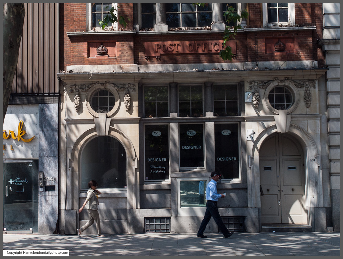 London Daily Photo: Going Postal