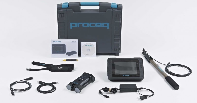 Profometer PM-650 AI Proceq Rebar Locator And Cover Meter - Klikalatsipil