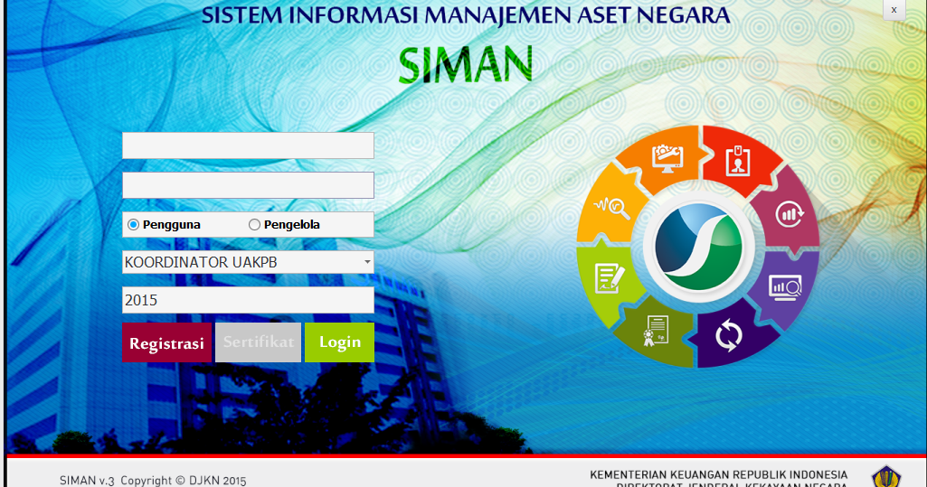Kemenangan yang terpuji: Cara Koneksi Database Aplikasi SIMAN Terbaru