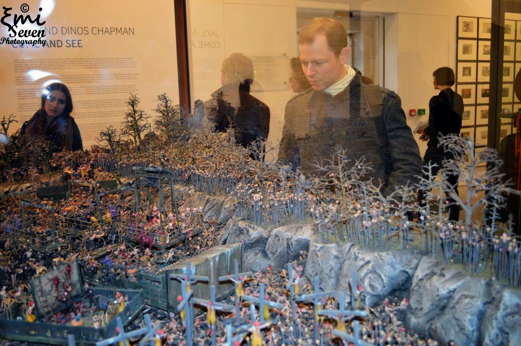 Emi Seven - Photography & Notes: Jake and Dinos Chapman's 'Hell' and ...