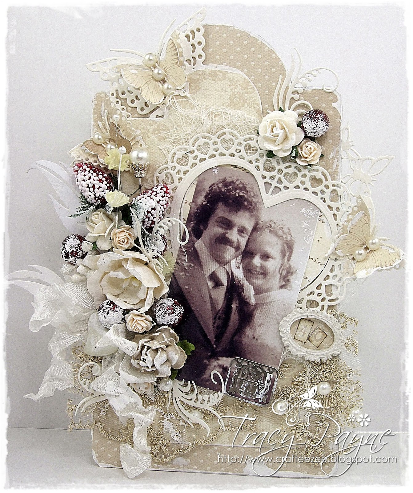 Live & Love Crafts' Inspiration and Challenge Blog: Ruby Wedding ...