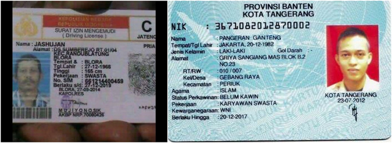 37 Nama Yang Ada Di KTP Dan SIM Unik Dan Langka | Kumpulan Gambar Lucu