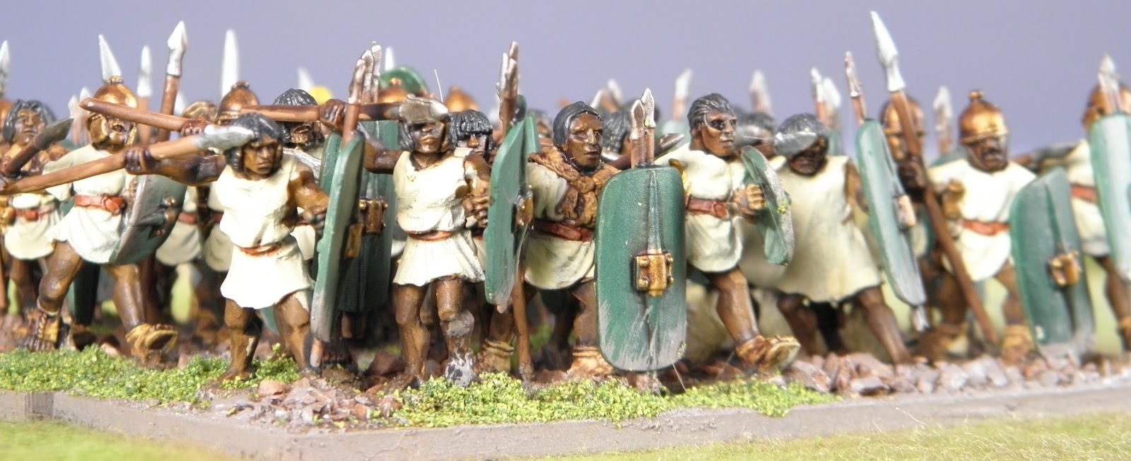 [TMP] "28mm Numidians" Topic