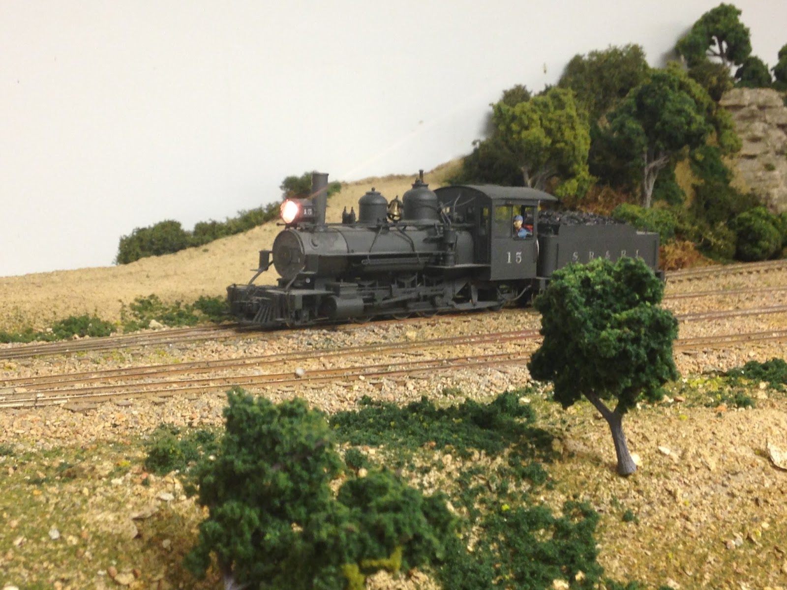 Modeling Narrow Gauge: Back to the Sandy River and Rangely Lakes On2
