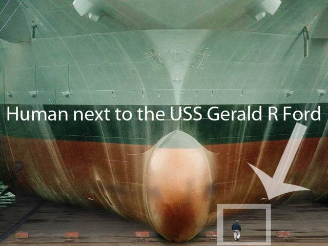 The Most Expensive Nuclear-Powered Warship Ever Built (31 pics ...