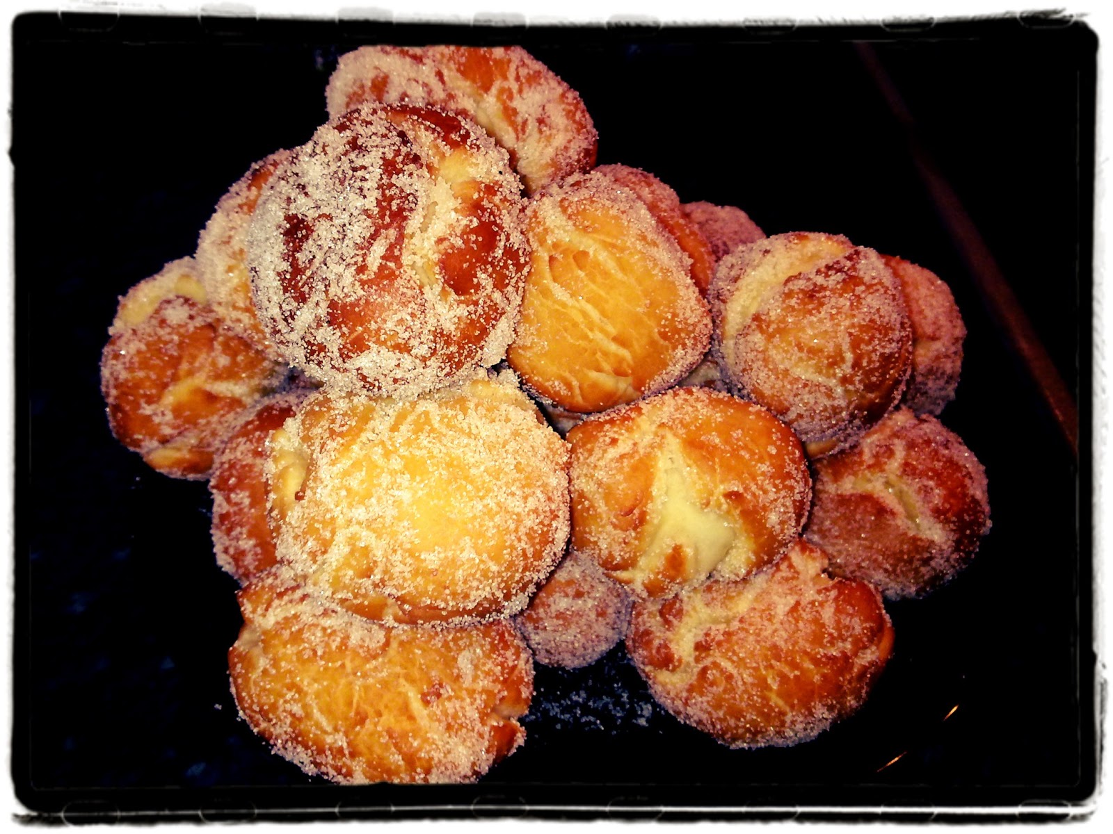 Not for boring: Berlinesas o bolas de fraile!!!