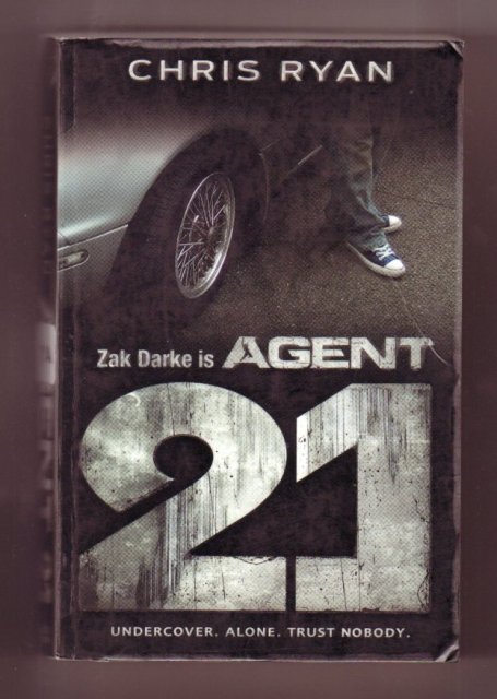 ChCse's blog: Book Review: Agent 21