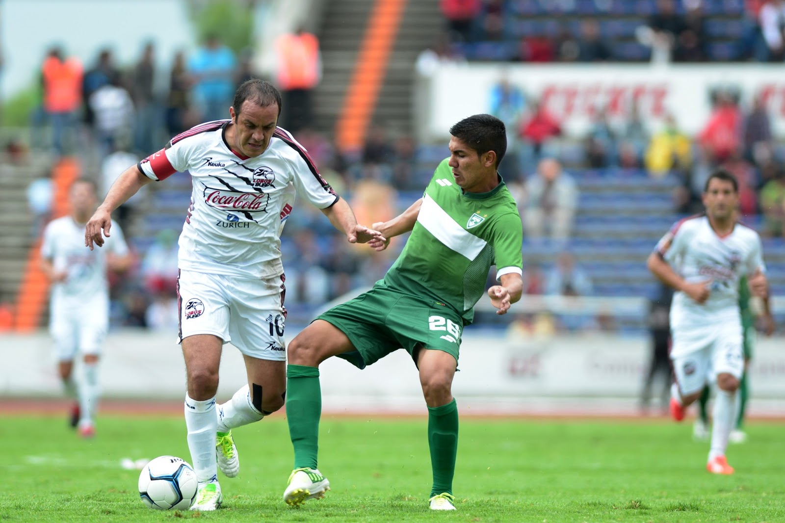 DeporPuebla: LOBOS BUAP ABRE LA TEMPORADA CON UN GRAN ÉXITO; VENCE 1-0 ...