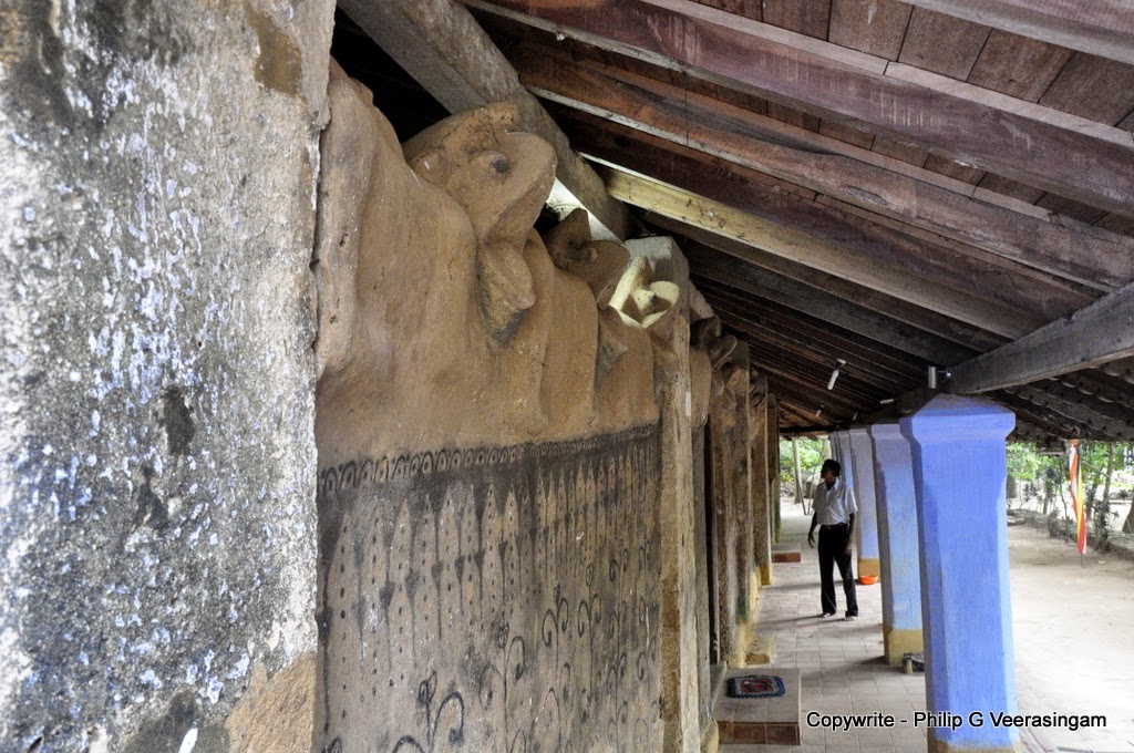 philipveerasingam: Sights at the Paramananda Raja Maha Vihara, near ...
