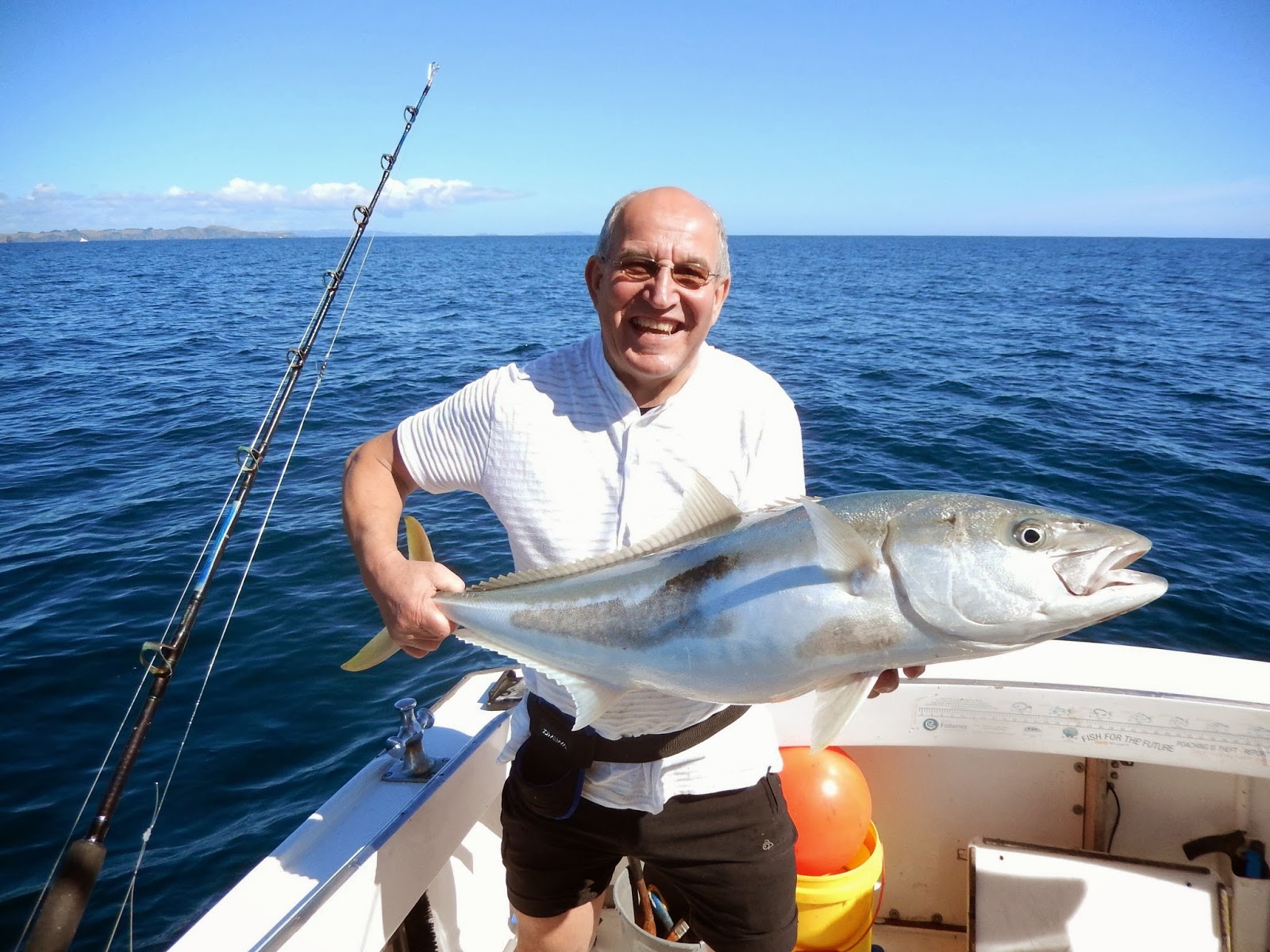February Fish of the Month Entry - NZ Kingfish!