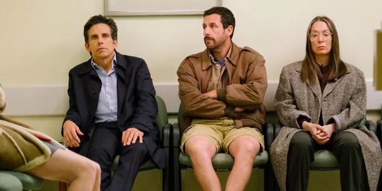 The Flick Chick: Review: The Meyerowitz Stories (New and Selected) (2017)