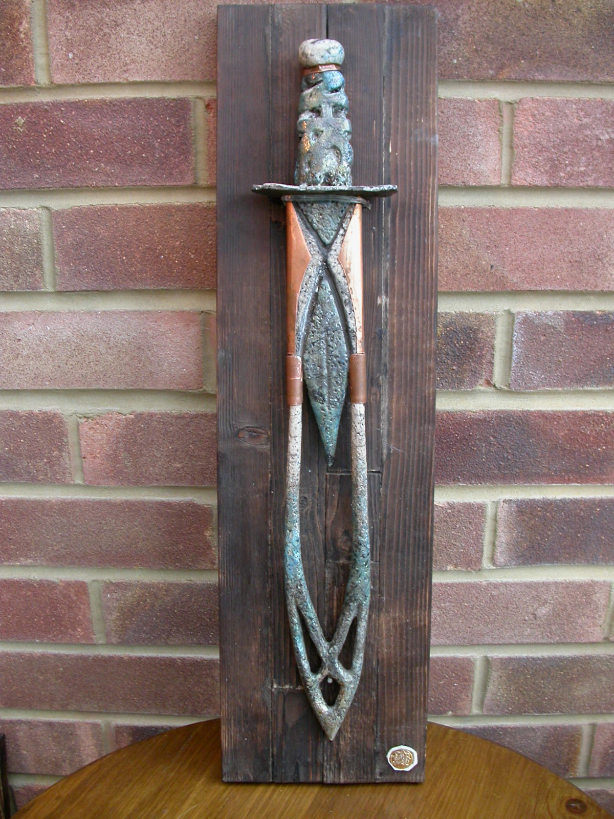 Butterfly Cottage Arts: Colin McGowan's Raku Ceramic Swords