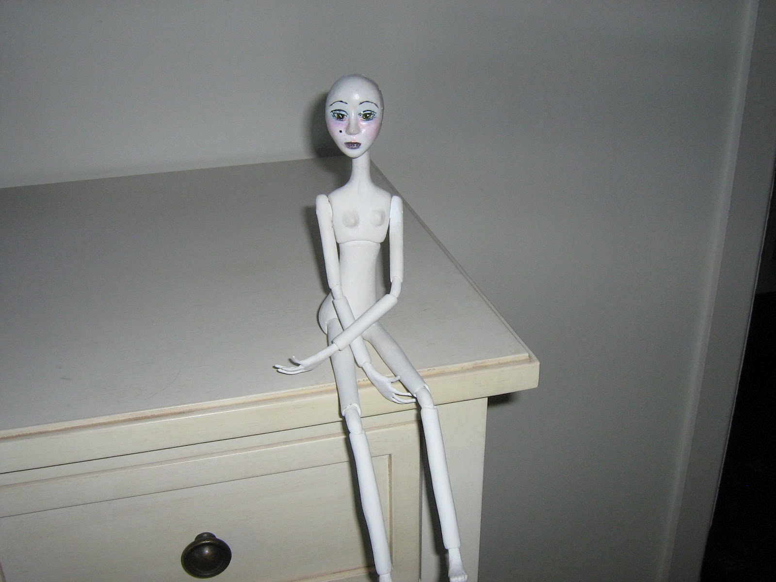 Patricia's Fabric Art: BJD Doll