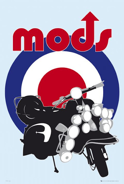THE CENTRE FRONT- by A4: MODS AND MOD REVIVAL