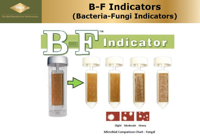 LAB ONLINE: ชุดทดสอบแบคทีเรีย (BF indicator)