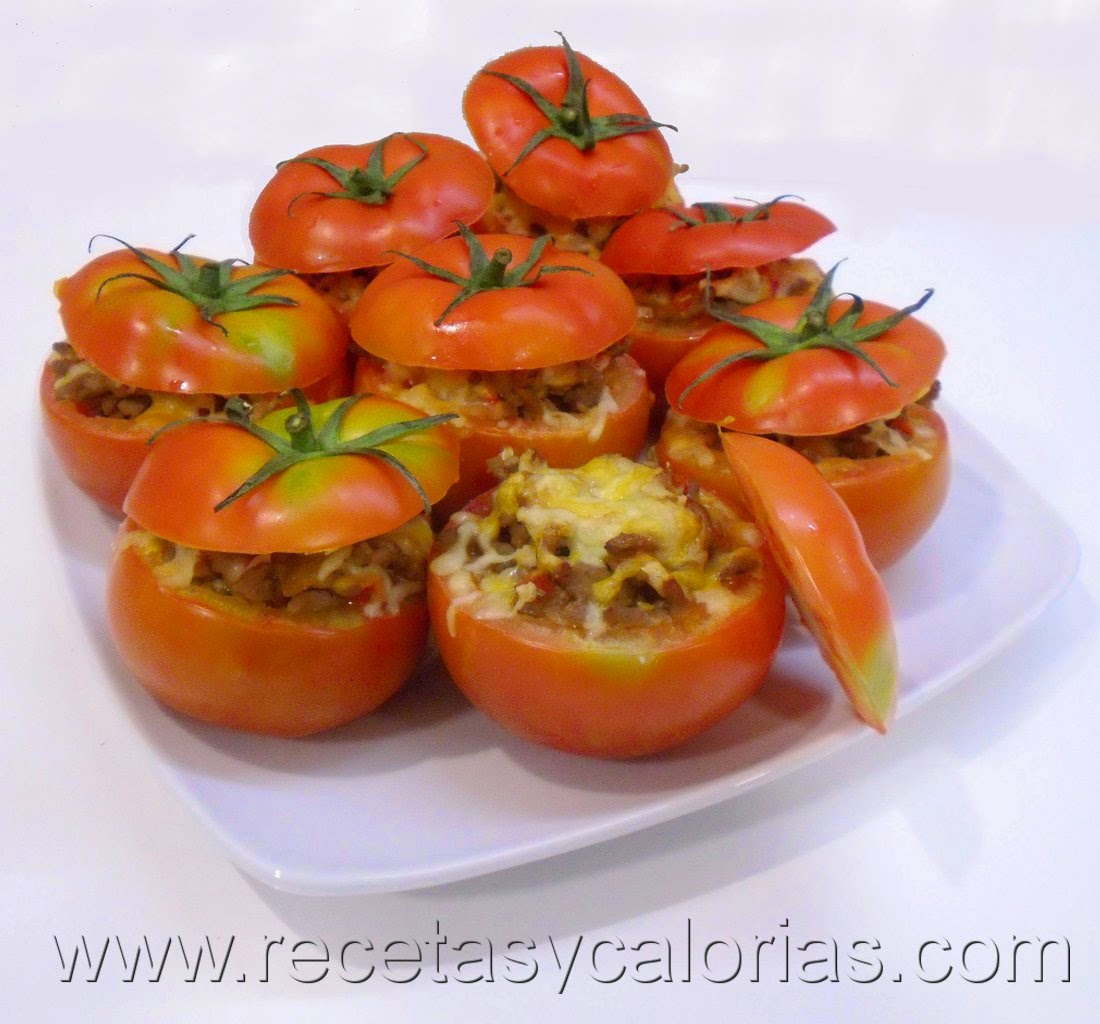 Tomates rellenos