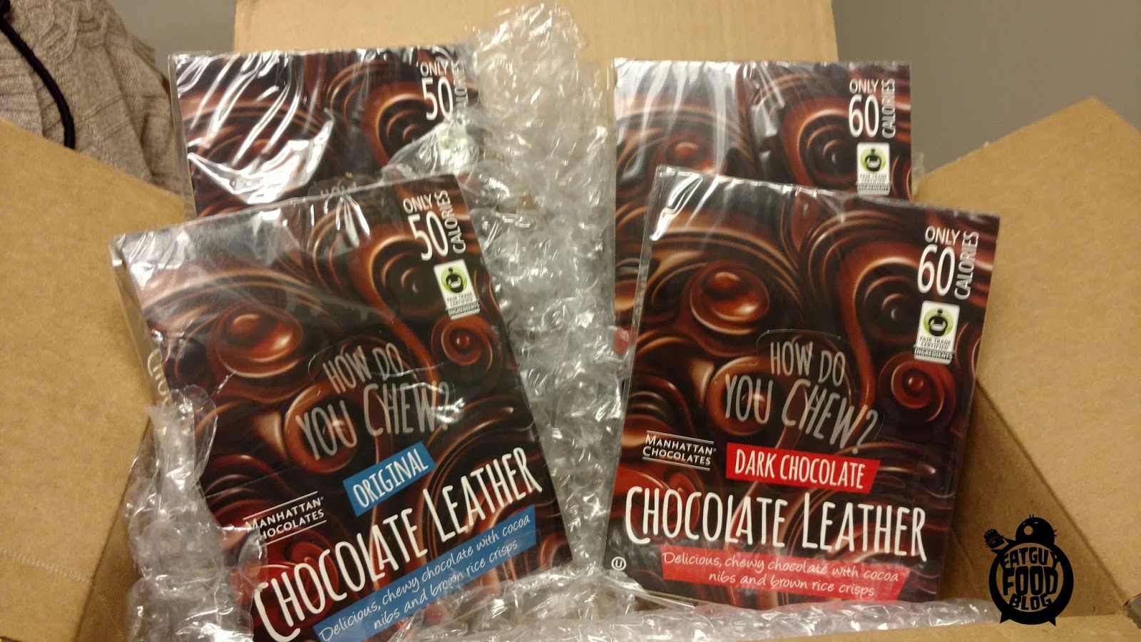 FATGUYFOODBLOG: What the hell is Chocolate Leather? Let's find out ...