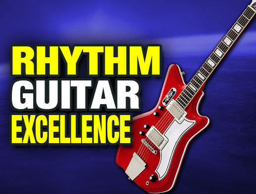 Developing Rhythm Guitar Excellence | Creative Guitar Studio